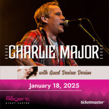 Charlie Major with special guest, Desiree Dorion - Casinos of Winnipeg